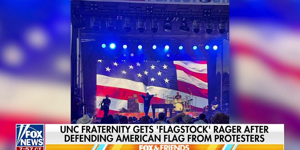 UNC fraternity gets rewarded with 'Flagstock' rager after defending ...