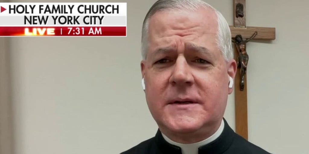 Father Murray shares 'Christmas message' on 'Fox & Friends' | Fox News ...