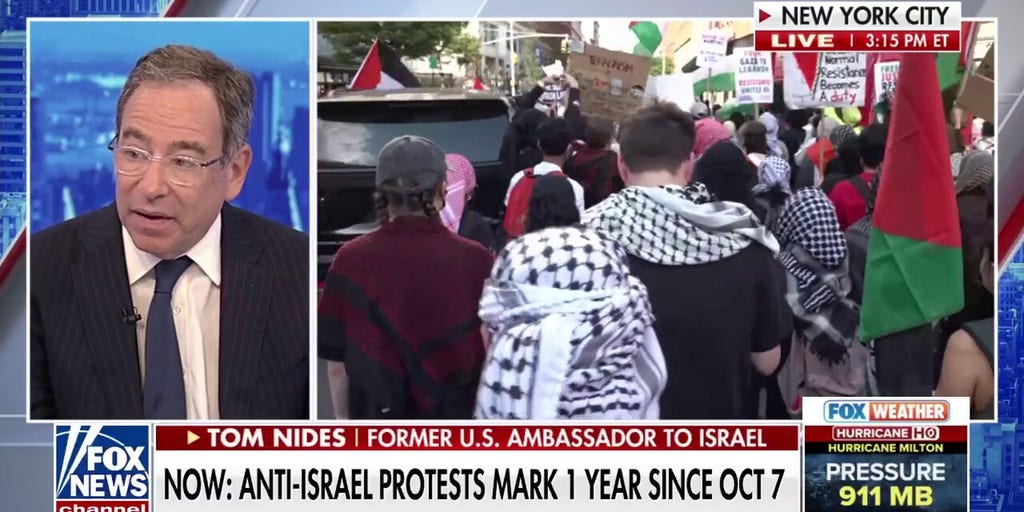 Iran knows Biden supports the security of Israel: Tom Nides | Fox News ... Iran knows Biden supports the security of Israel: Tom Nides | Fox News ...