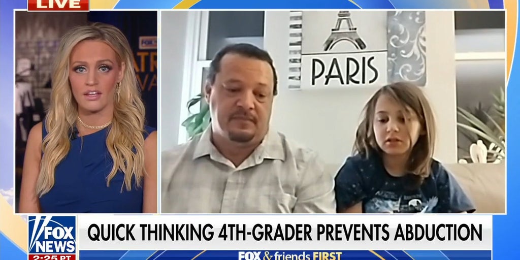 Quick-thinking 10-year-old describes how he evaded a potential kidnapper | Fox News Video