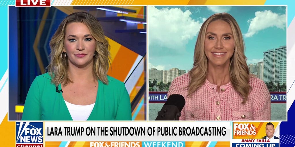 Lara Trump urges ‘level playing field’ in public broadcasting | Fox ...
