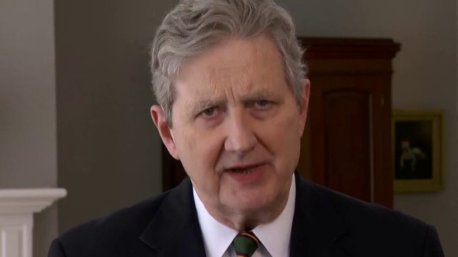 Sen. Kennedy blasts MLB commissioner: ‘Go to Amazon, buy a spine and ... Sen. Kennedy blasts MLB commissioner: ‘Go to Amazon, buy a spine and ...