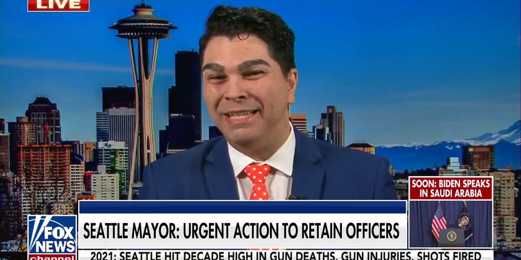 Over 100 officers leave Seattle police this year | Fox News Video