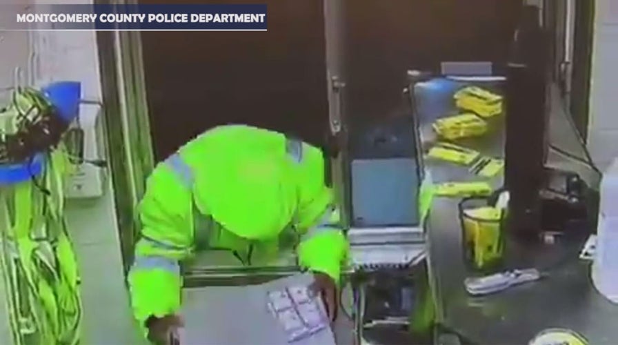Mcdonalds Drive Thru Armed Robbery Caught On Video As Maryland Police