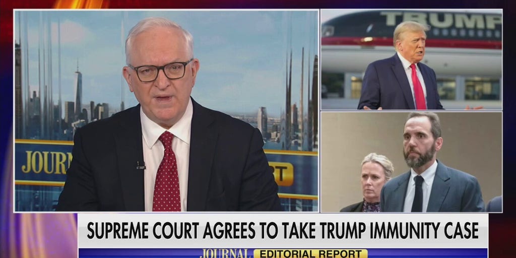 Donald Trump’s immunity claim | Fox News Video