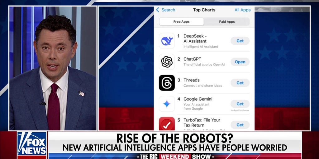 Dangers of Deepseek data on US security | Fox News Video