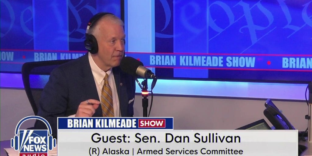 Senator Dan Sullivan On How The Border & Fentanyl Crisis Are Killing ...