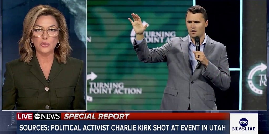 Charlie Kirk labeled ‘divisive’ and ‘provocative’ by media amid ...