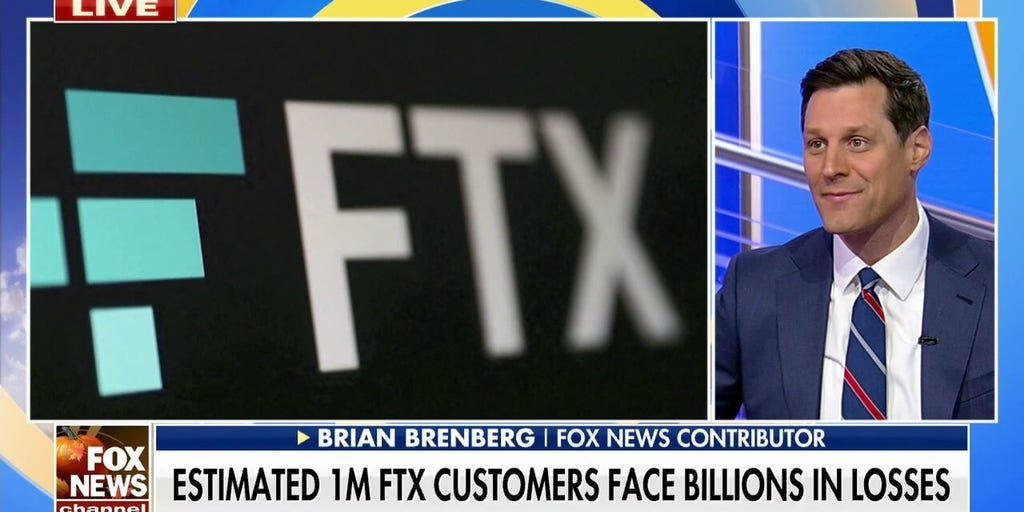 FTX customers facing billions in losses | Fox News Video