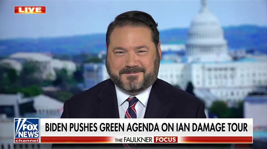 Ben Domenech Rips Biden For Unpresidential Moment During Florida