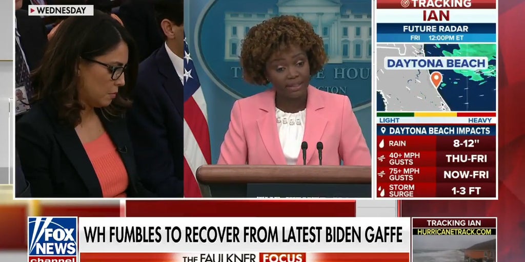 White House Struggles To Explain Biden Looking For Late Congresswoman