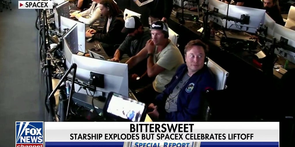 Elon Musk on SpaceX team launch: 'Learned a lot' | Fox News Video