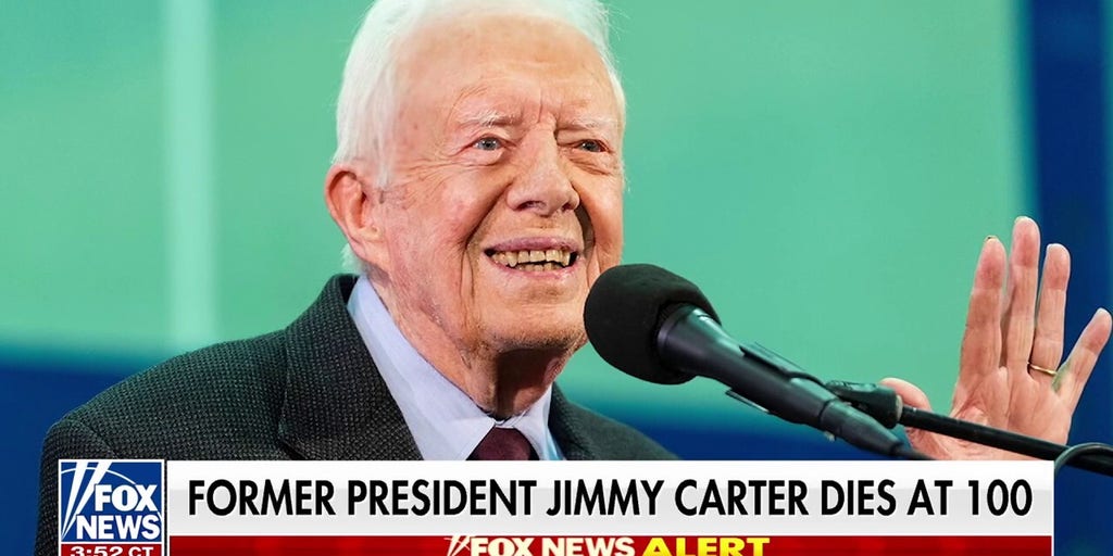 A look back on the life of former President Jimmy Carter | Fox News Video