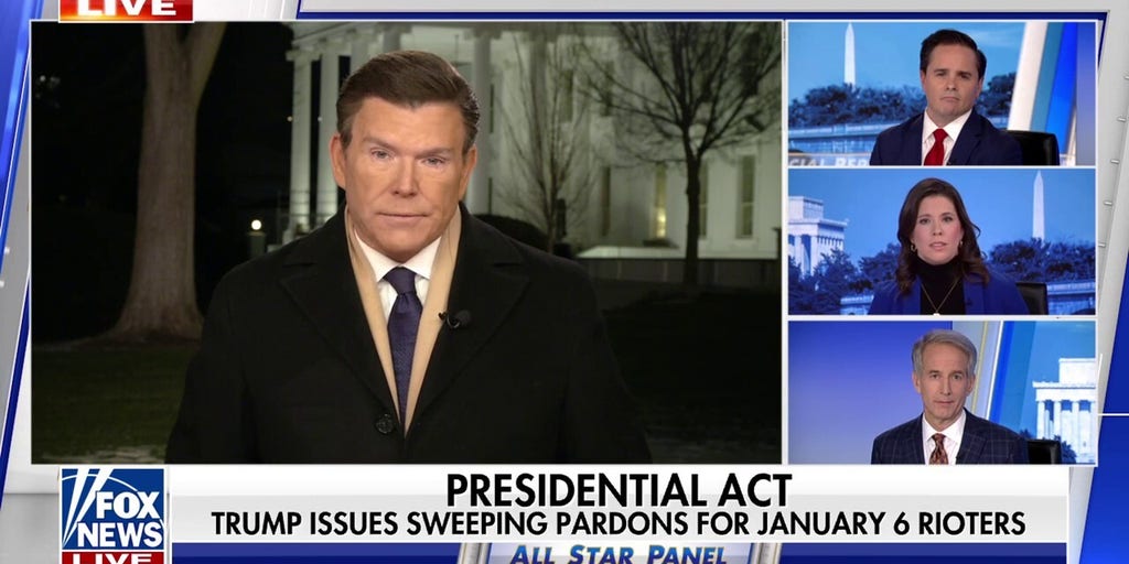 'Like drinking from a firehose': Trump's first full day in office | Fox ...