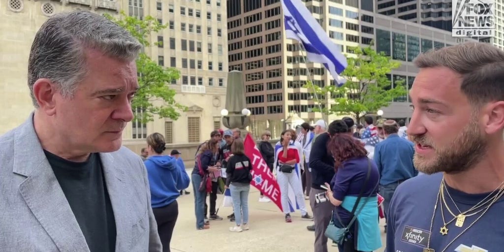 Fox News Digital speaks with Pro-Israel counter-protesters outside the ...