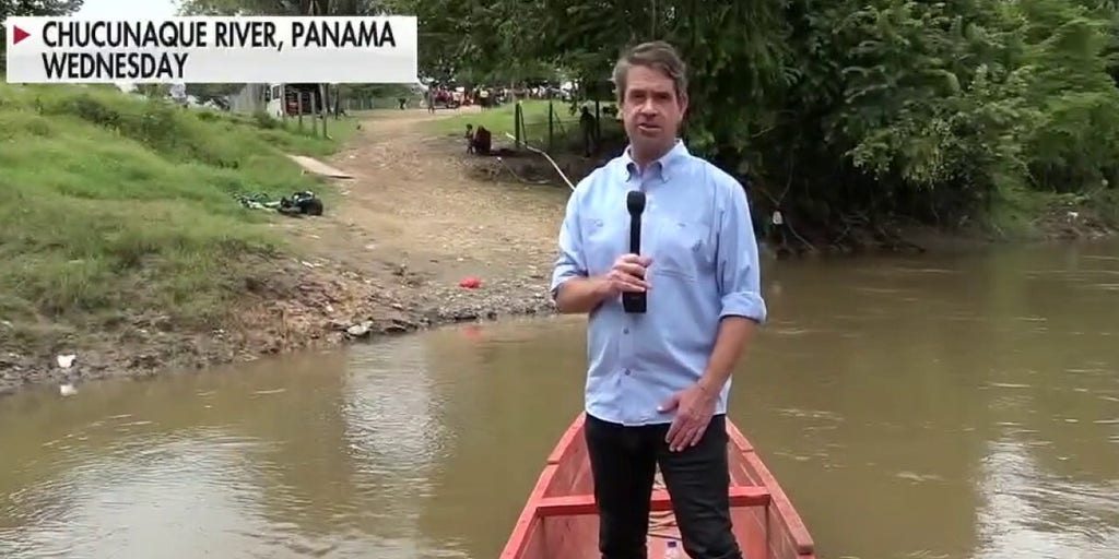 Griff Jenkins visits Panama to investigate source of migrant surge ...