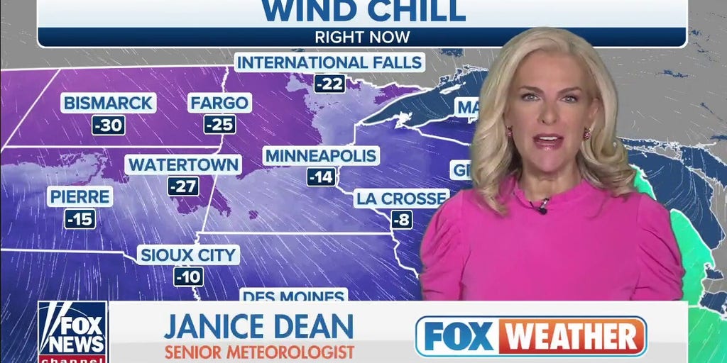 National weather forecast for January 19 | Fox News Video