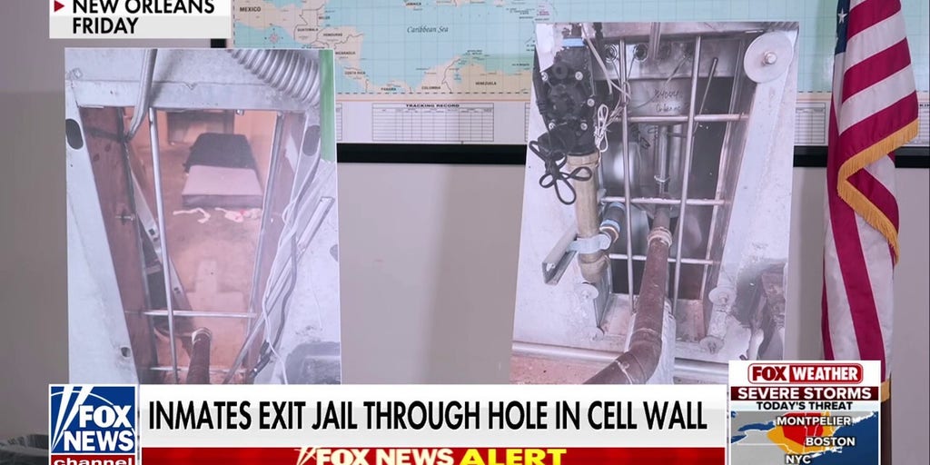 Manhunt continues for 7 escaped inmates from New Orleans jail | Fox ...