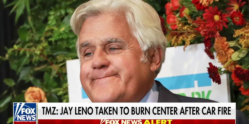 Jay Leno suffers burn injuries after car fire: Report | Fox News Video