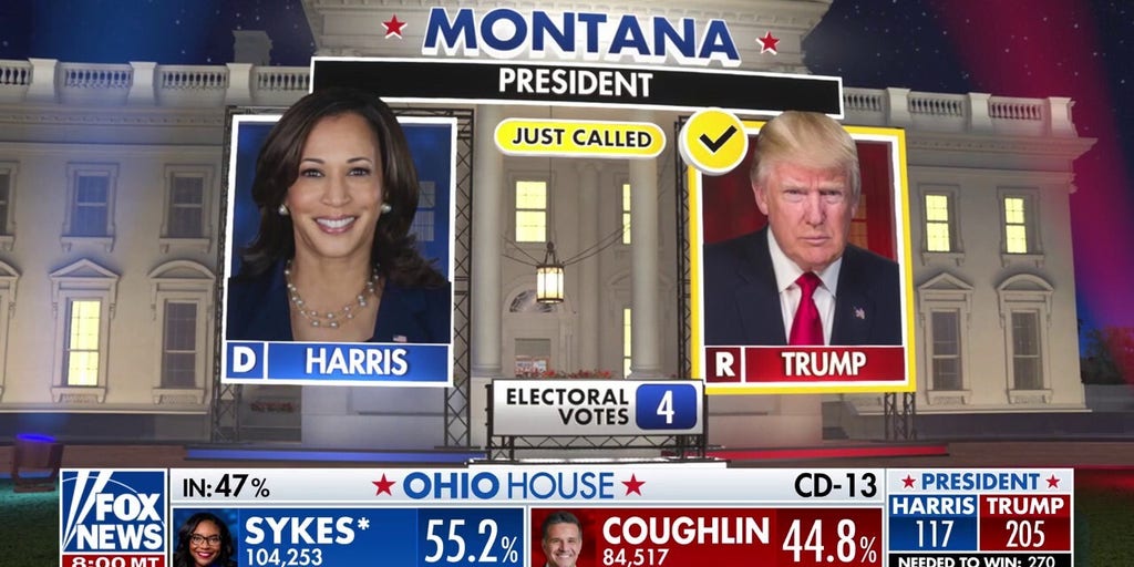 Trump projected to win Utah and Montana | Fox News Video