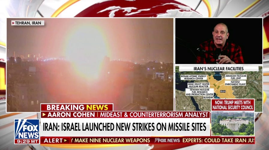 Attack on Iran was a ‘coordinated assault’ says Israeli Special Ops ...