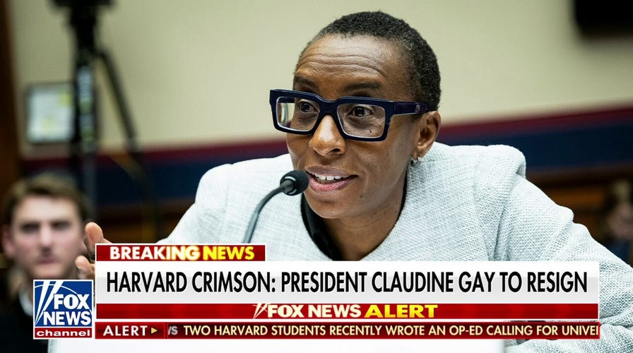 Critics cheer resignation of ‘antisemitic plagiarist’ Harvard president ... Critics cheer resignation of ‘antisemitic plagiarist’ Harvard president ...
