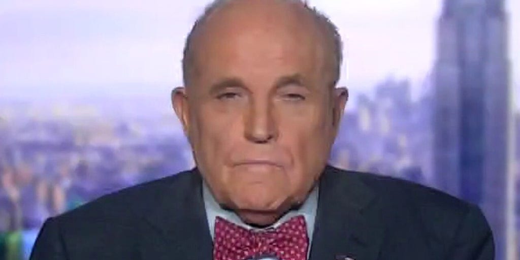 Rudy Giuliani says New Yorkers are dying because of Bill de Blasio's ...