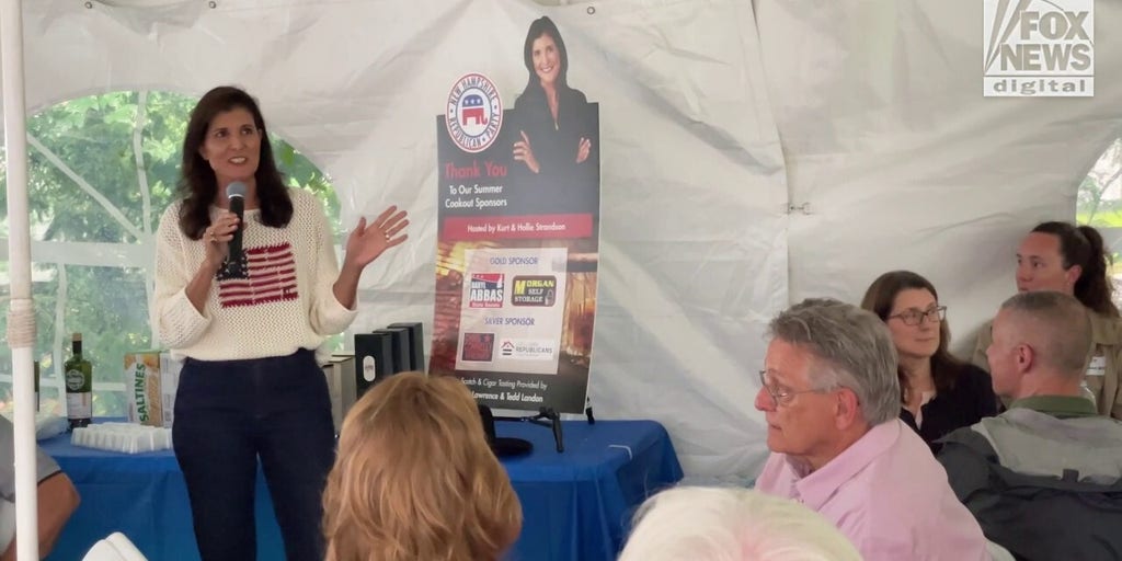Haley says 'endorse me now' to Sununu at New Hampshire GOP fundraiser ...