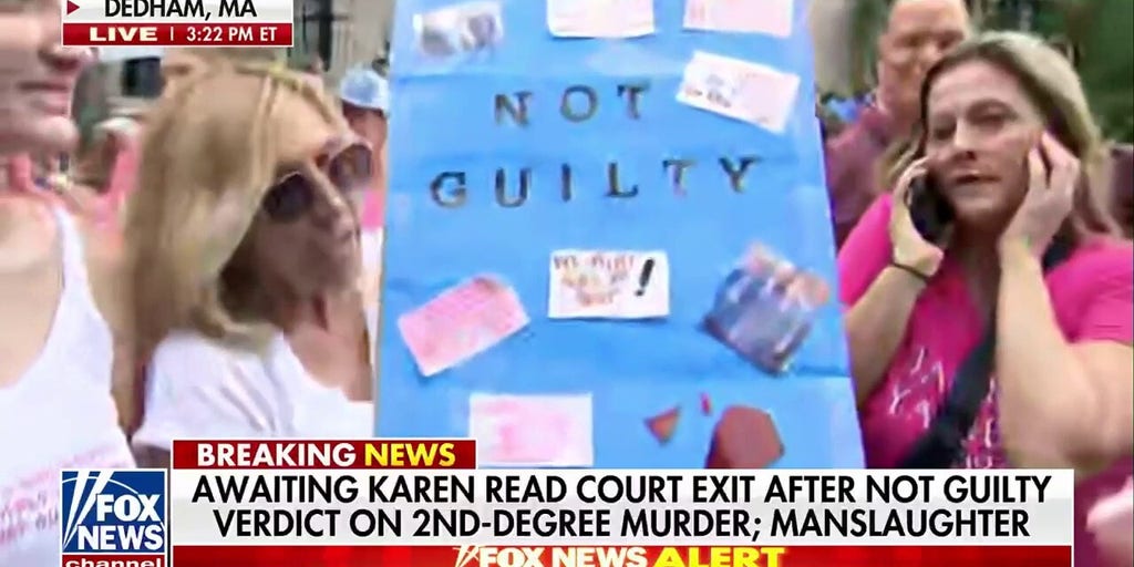 Karen Read supporter says ‘anybody’ could be ‘framed’ following not ...