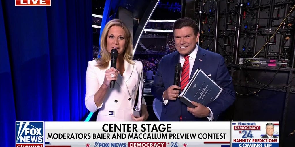 Sneak-peek: A backstage look at the Republican debate | Fox News Video