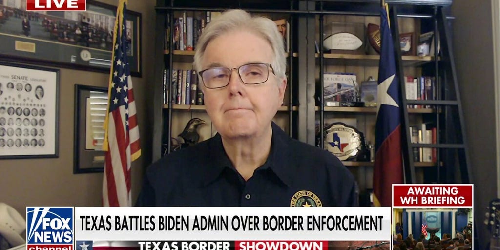 Dan Patrick: Texas has a right to defend ourselves from this invasion ...
