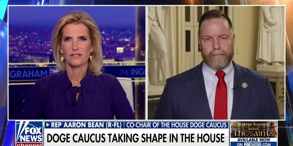 The Biden admin is leaving us in a 'mess,' says Rep. Aaron Bean | Fox ...