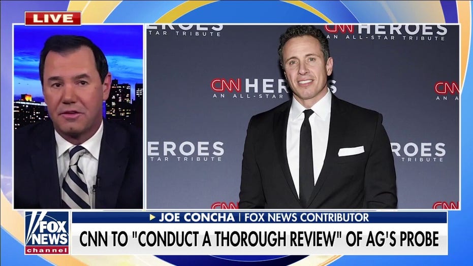Joe Concha rips CNN over Chris Cuomo controversy: He shouldn't 'sniff a ... Joe Concha rips CNN over Chris Cuomo controversy: He shouldn't 'sniff a ...