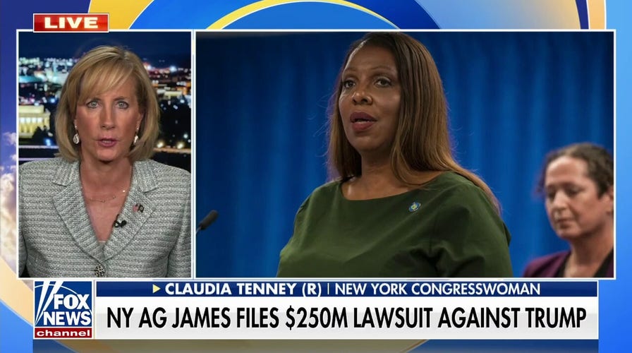 Rep. Claudia Tenney torches 'corrupt, politically partisan' Letitia ... Rep. Claudia Tenney torches 'corrupt, politically partisan' Letitia ...