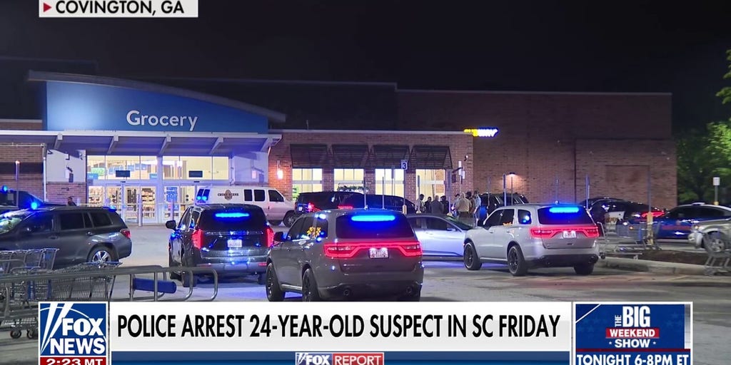 Walmart shooting in Georgia leaves 2 dead, 1 injured | Fox News Video