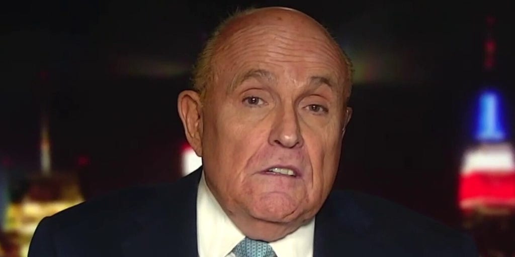 Giuliani: Saying police brutality is systemic is propaganda | Fox News ...