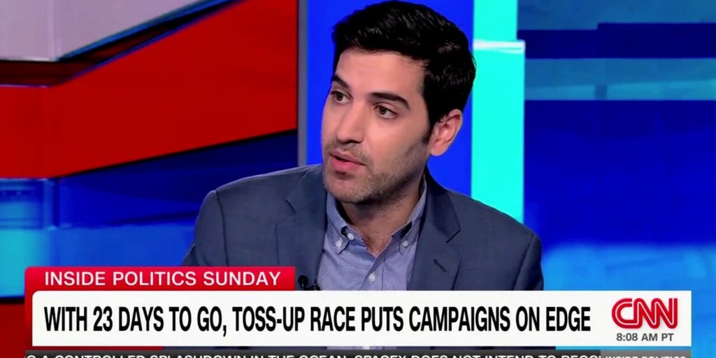 CNN data guru warns Trump may beat Harris in key metrics | Fox News Video