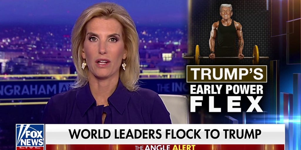 Laura: Trump operates from a position of strength | Fox News Video