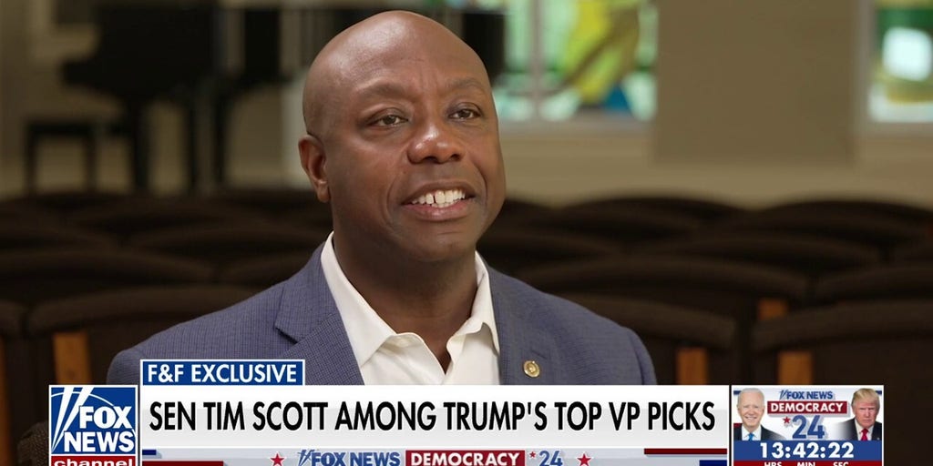 VP contender Sen. Tim Scott reveals turning point in his relationship ...