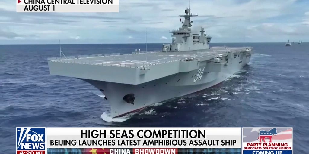 China continues to dominate shipbuilding with latest amphibious assault ...