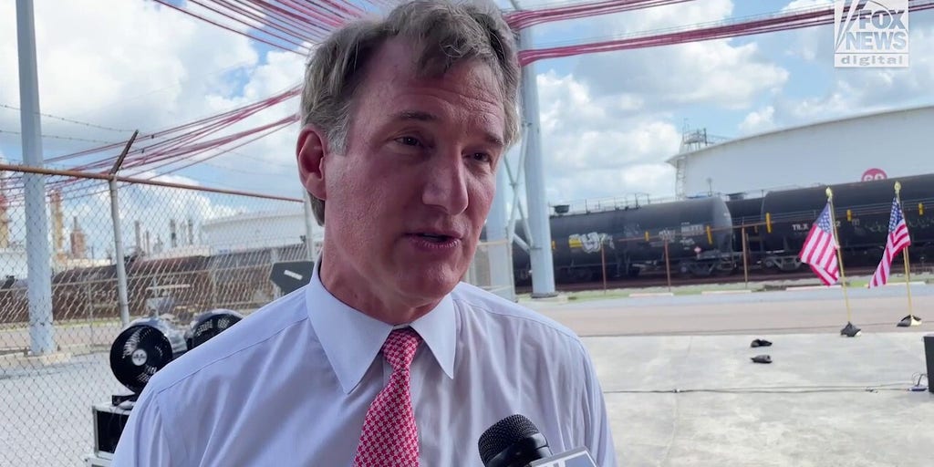 Virginia Gov. Glenn Youngkin say his state is ‘in play’ in the presidential election | Fox News ...
