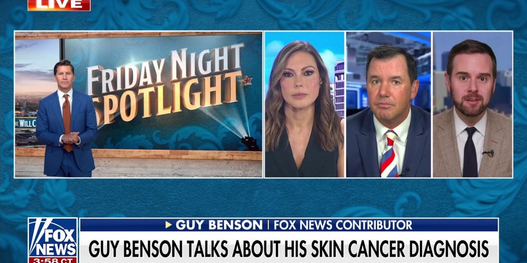 Guy Benson opens up about his skin cancer diagnosis | Fox News Video