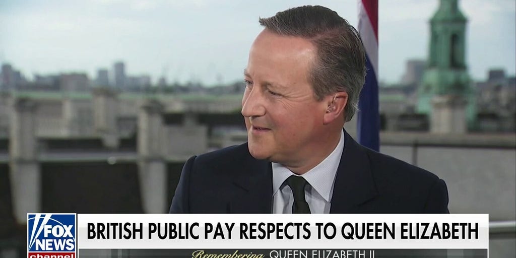 Former British PM Cameron on King Charles III: 'He's going to be a very ...
