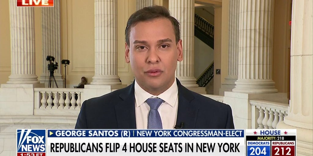 Newly-elected House Republican George Santos: I kept the campaign about ... Newly-elected House Republican George Santos: I kept the campaign about ...