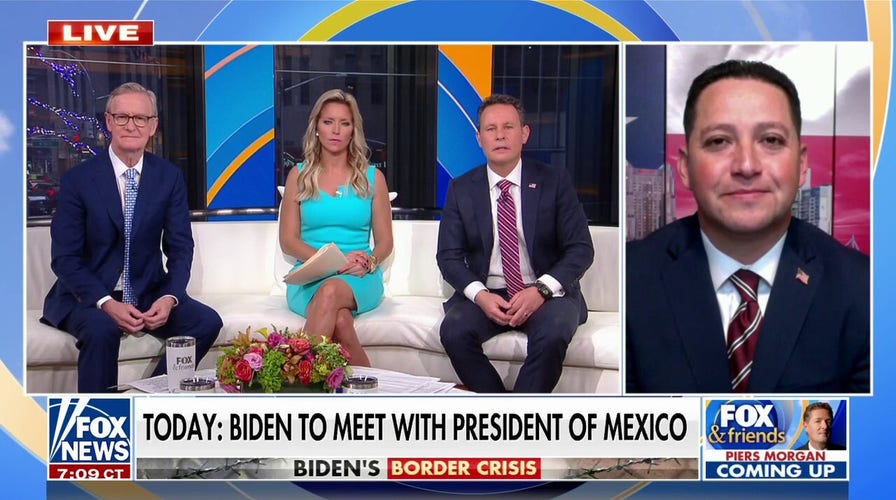 Texas Republican snubbed by Biden during border visit says White House ... Texas Republican snubbed by Biden during border visit says White House ...