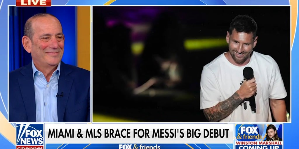 MLS set for Messi's debut with Inter Miami | Fox News Video