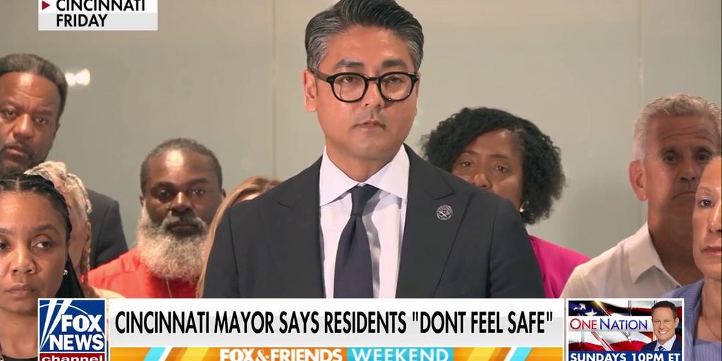 Cincinnati mayor announces increased police presence following street ...
