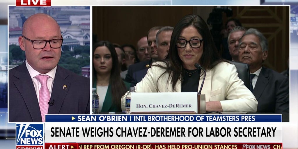 Teamsters president explains why he's backing Trump's labor secretary ...