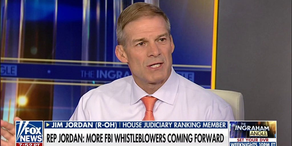 Jim Jordan: FBI labels those who display the flag, own a gun and voted ...