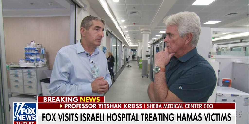 Israeli hospital opens new ICU to treat Hamas victims | Fox News Video
